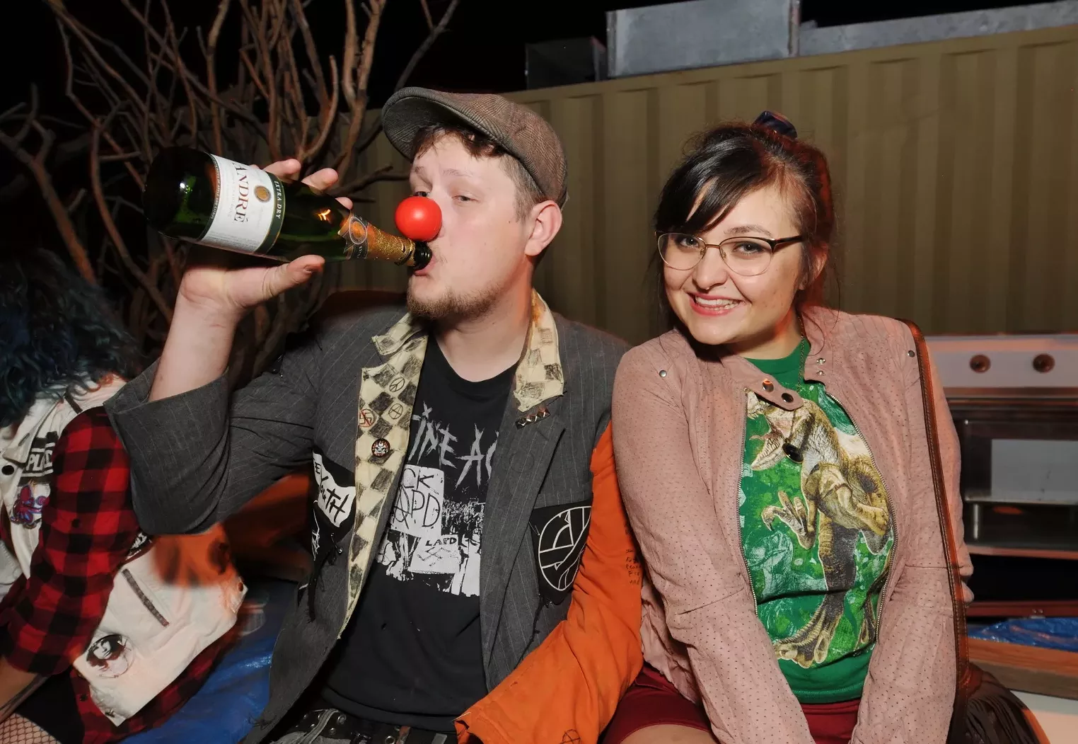 Stomping Around in Style at the Punk Rock Prom | Phoenix | Phoenix New ...