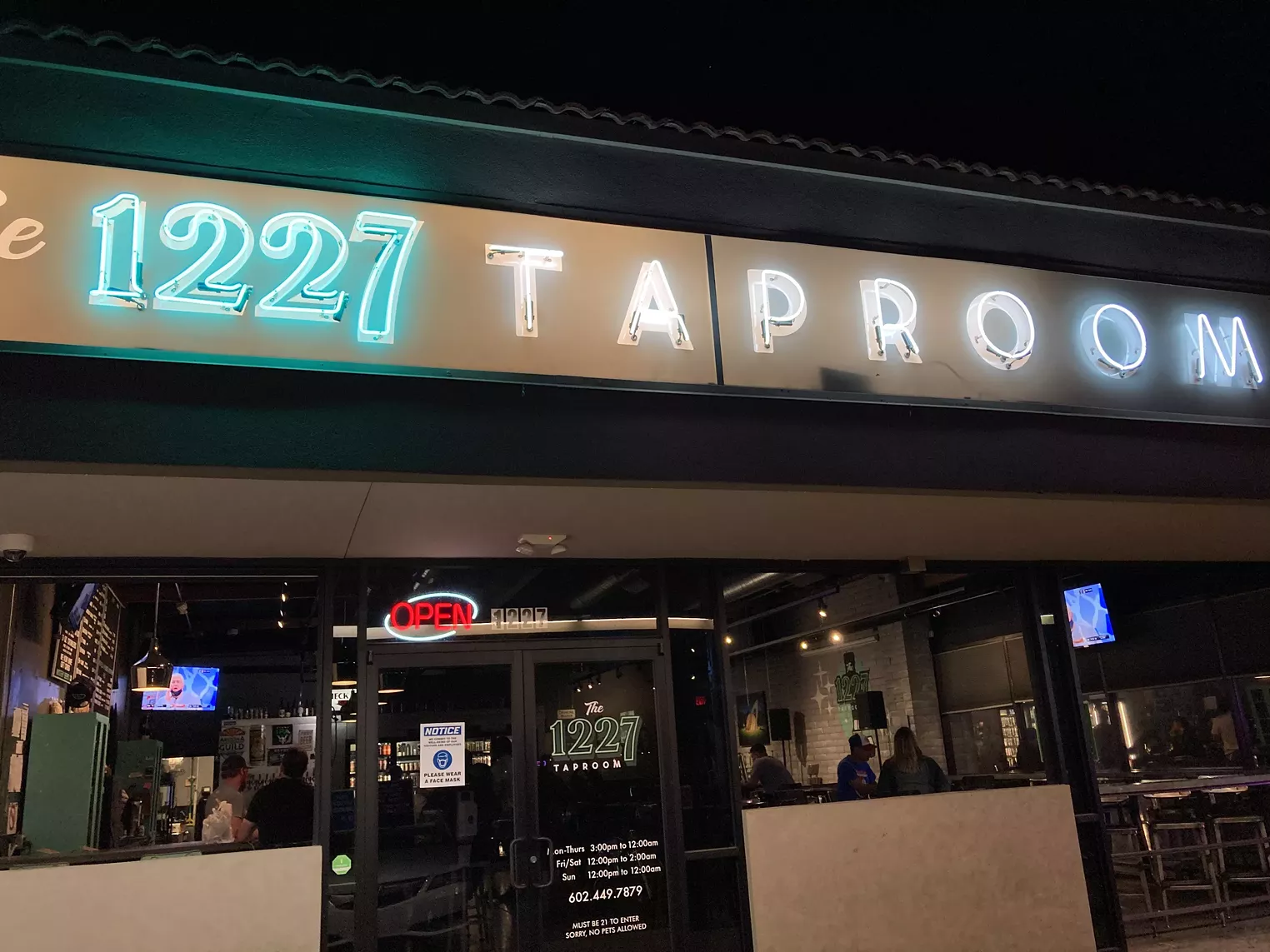 The 1227 Tap Room | North Phoenix | Tap Rooms, Bars and Clubs | General