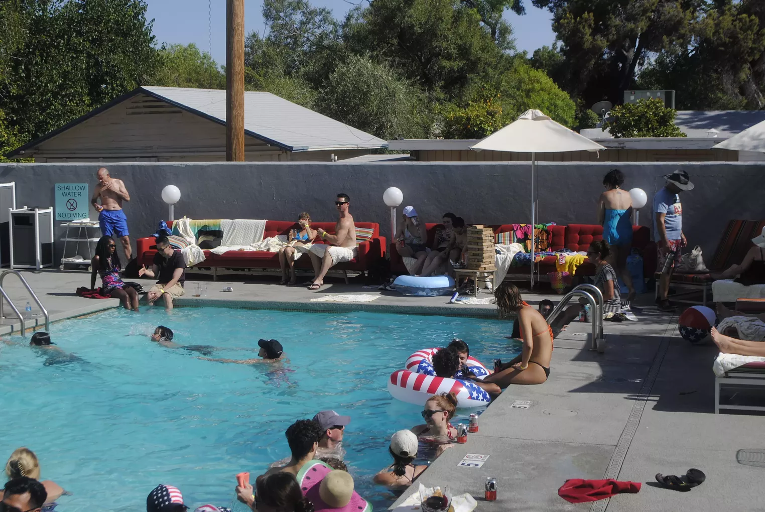 The Graduate 4th of July Pool Party | Phoenix | Phoenix New Times | The ...