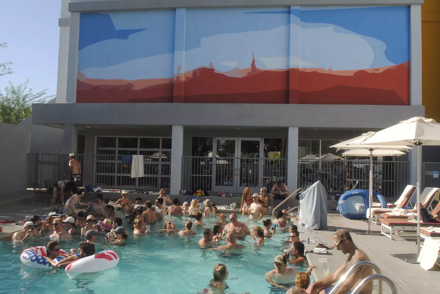 The Graduate 4th of July Pool Party | Phoenix | Phoenix New Times | The ...
