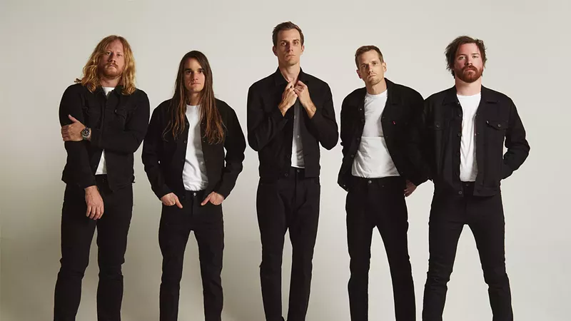 Phoenix Band The Maine Celebrates Its 15th Anniversary With 8123 Fest ...