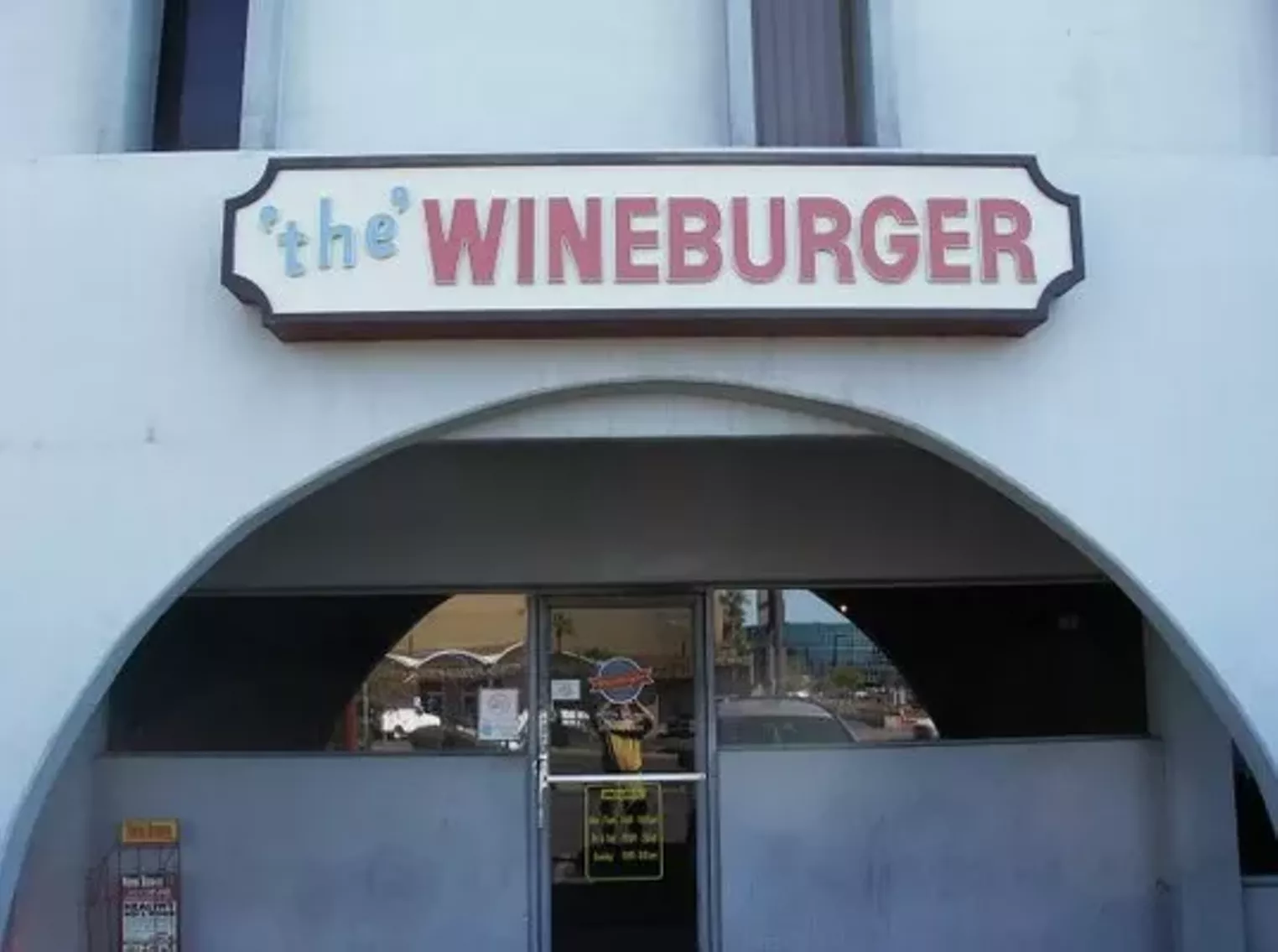 The Original Wineburger | Central Phoenix | American, Burgers | Restaurant