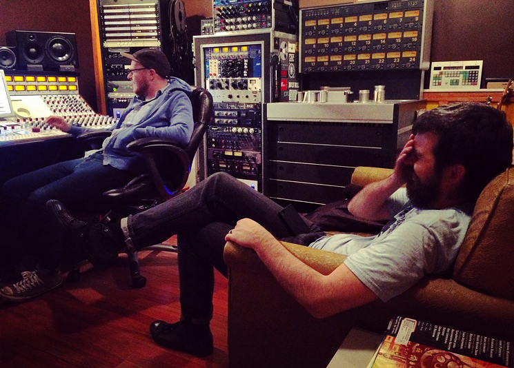 Dominic Armstrong on the Art of Recording, and Resisting a Signature ...