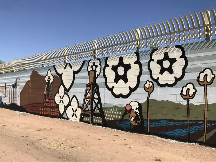 Daley Park Mural by Jake Early Showcases Tempe's Past and Present ...