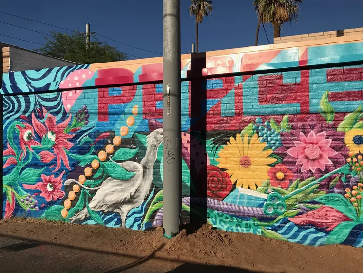 Best New Murals in Phoenix So Far in 2018 | Phoenix New Times
