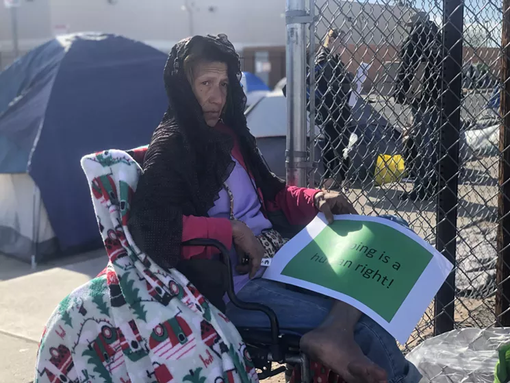 Phoenix's Homeless Ask City to Decriminalize Sleeping Outside | Phoenix ...