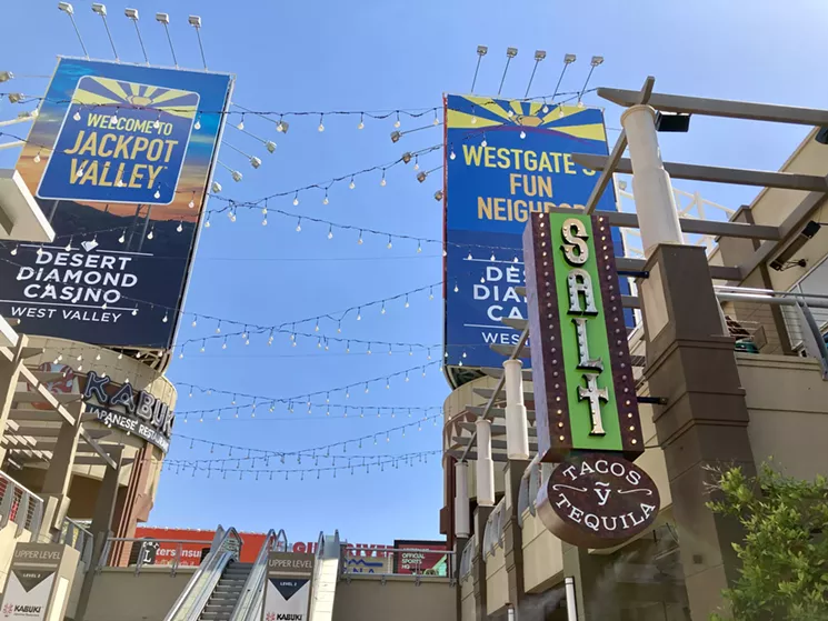 Dining Guide: Restaurants and Bars at Westgate Entertainment District ...