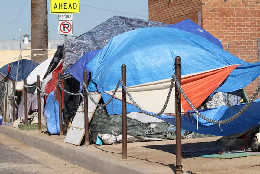 Phoenix Sued Over Homeless Encampment | Phoenix New Times