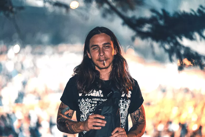 Stagehand Travis Matylewicz Goes on the Record as Tempe Rocker Travis ...