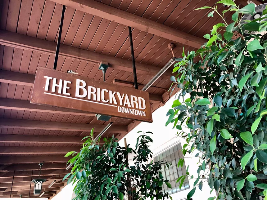 The Brickyard Downtown serves creative cocktails and bar snacks in ...