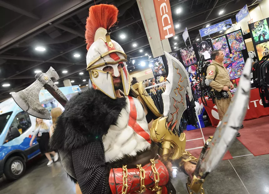 Phoenix Fan Fusion 2023s Best Costumes And Cosplayers Phoenix New Times