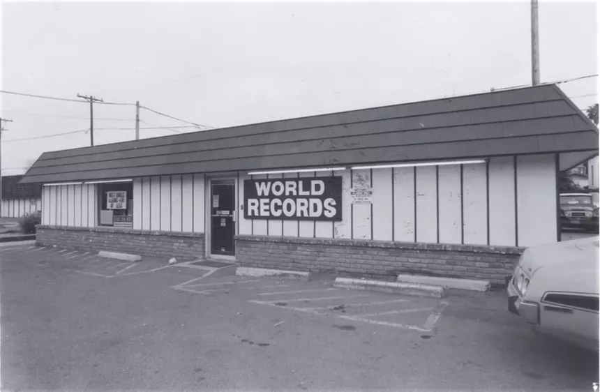 30 vintage photos of legendary Phoenix record stores | Phoenix New Times