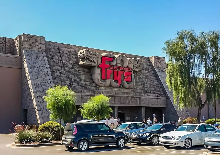 Fry's Electronics in Phoenix: Photos look back at beloved tech stores ...