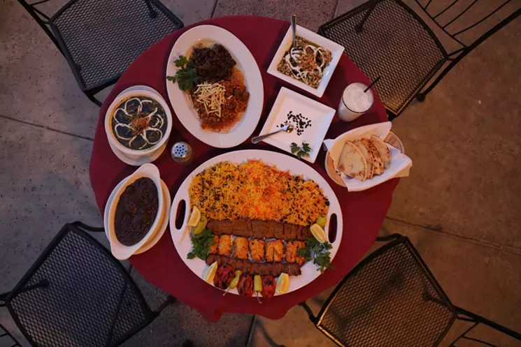 Persian Menus Decoded Iranian Food Menu How to Order Scottsdale Phoenix ...