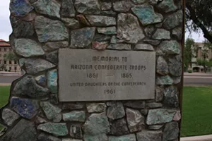 Arizona Confederate Monuments State Capitol, Greenwood Cemetery ...