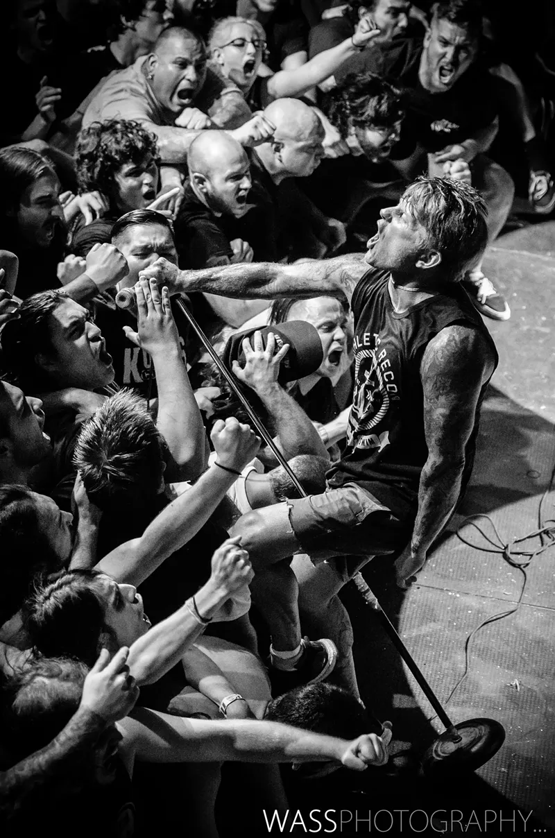 Punk and Metal Legends Cro-Mags and Eyehategod Join Forces in Mesa ...