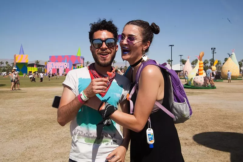 Finding Love at Coachella: Festival Couples Explain What Make It So ...