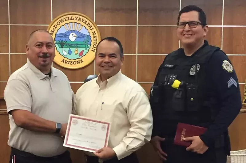 Fort McDowell Tribal Police Officer Under Investigation for Domestic ...