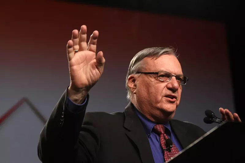Here's What Joe Arpaio's Been Up to Since Losing to Paul Penzone ...