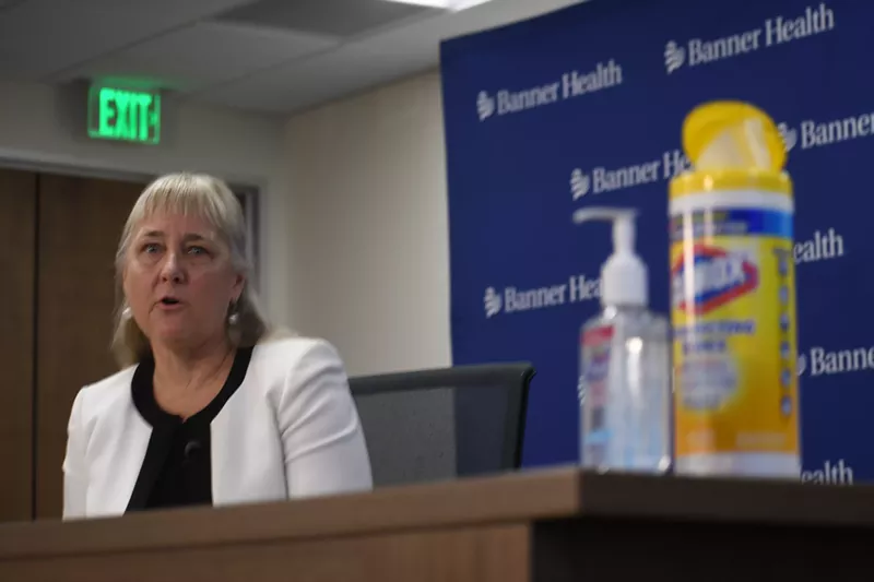 Arizona Could Face Hospital Bed Shortage in Worst-Case Coronavirus ...