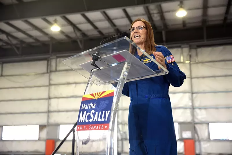 Martha McSally Still Hasn't Conceded the Arizona U.S. Senate Race ...