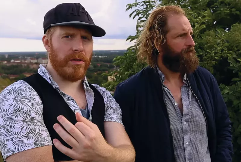 Two Hardy Bucks Visit the Irish Cultural Center in Phoenix for a Night ...