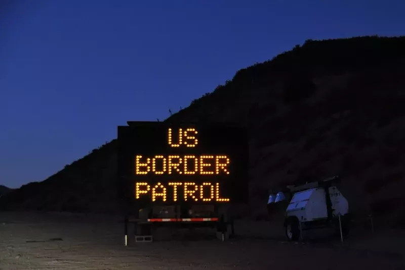 Right-Wing Media Somali Arizona Border Patrol Checkpoint Mentally Ill U ...
