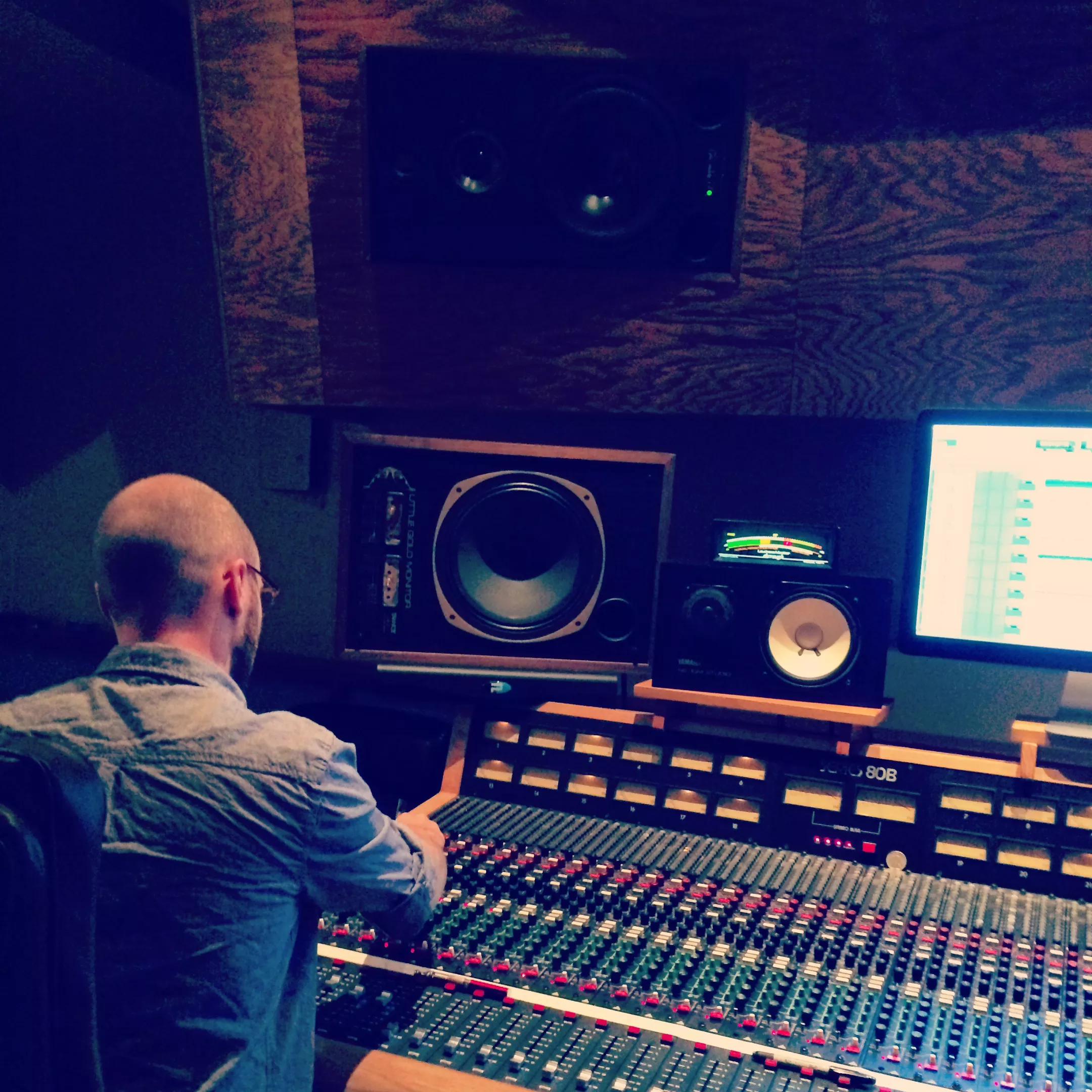 Dominic Armstrong on the Art of Recording, and Resisting a Signature ...