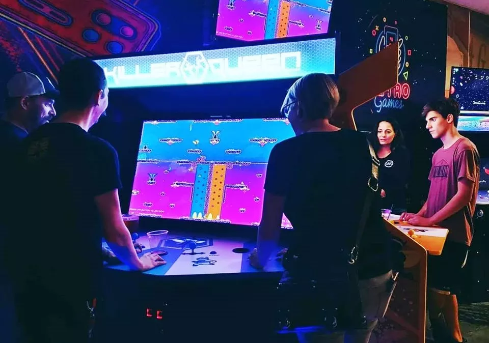 Now Open: Dangerzone Arcade in San Tan Valley | Phoenix New Times