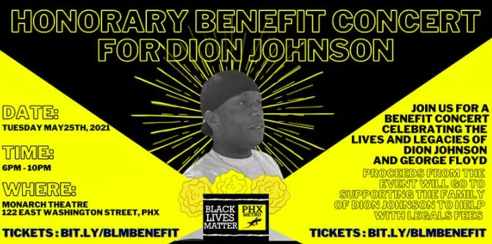 Dion Johnson Event to Raise Money for Brother Accused of Murder ...