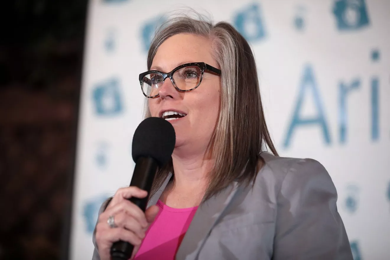 Two Playlists for Arizona's Governor Candidates Kari Lake and Katie ...