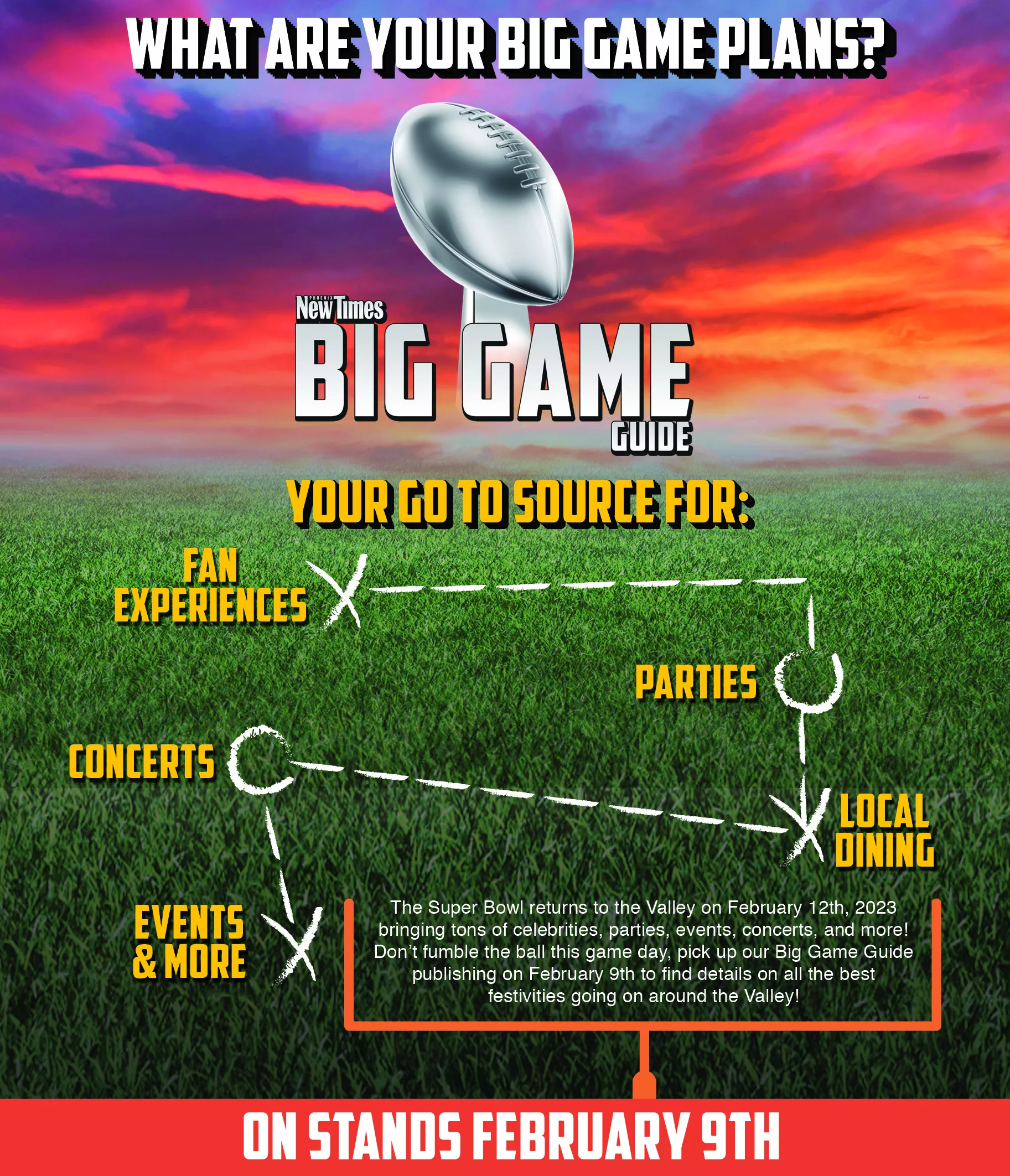 Big Game Guide 2023 | Phoenix New Times | The Leading Independent News ...
