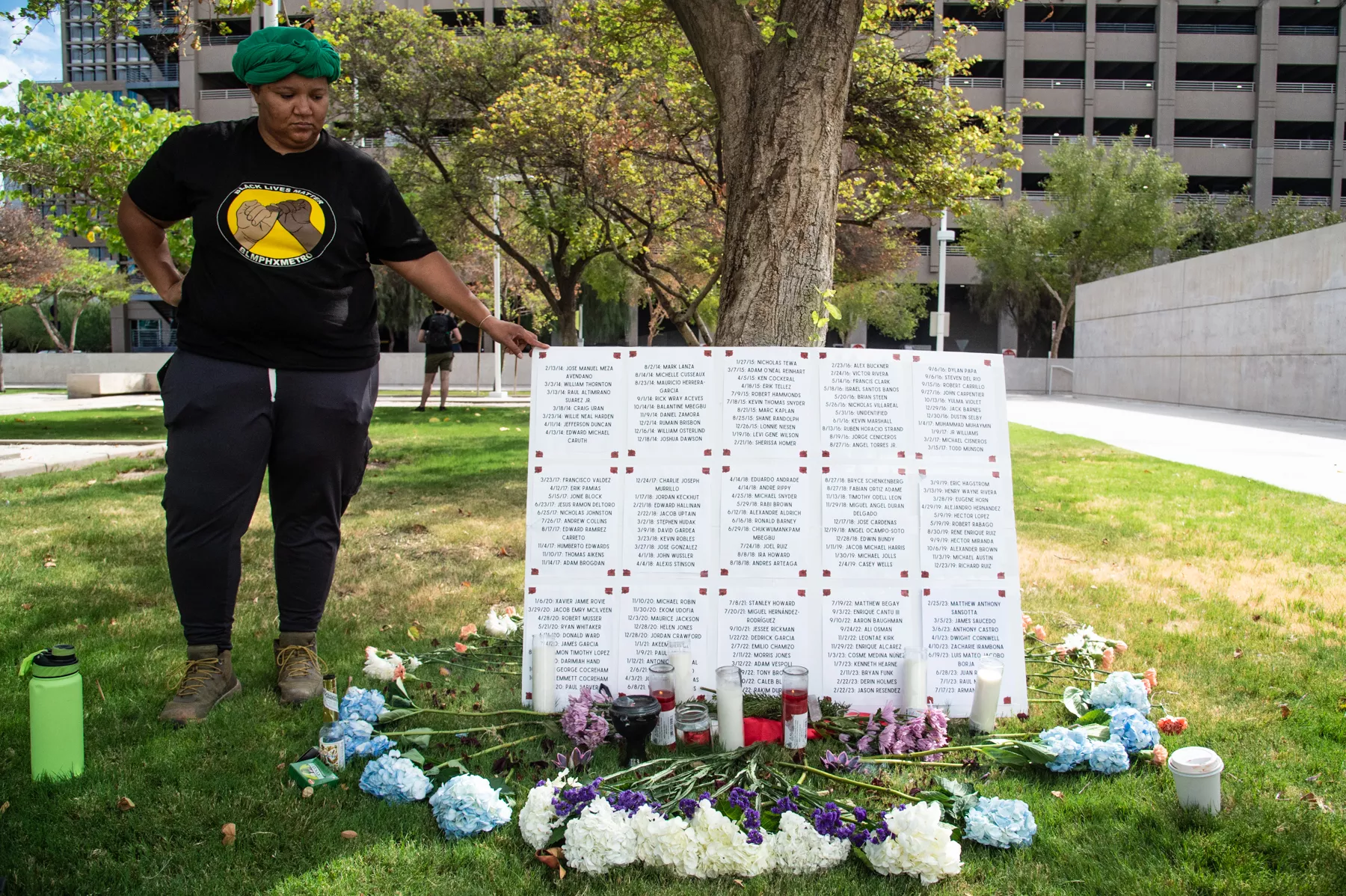 Father of teen killed by Phoenix police continues fight for justice ...