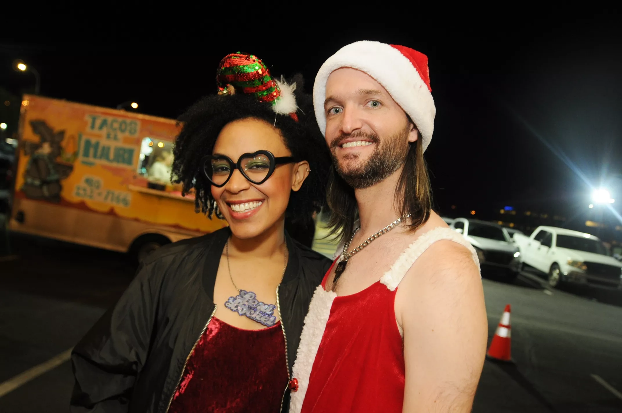 Photos: Festive fetish fun at Pain Proof Punks' Phoenix Christmas show ...