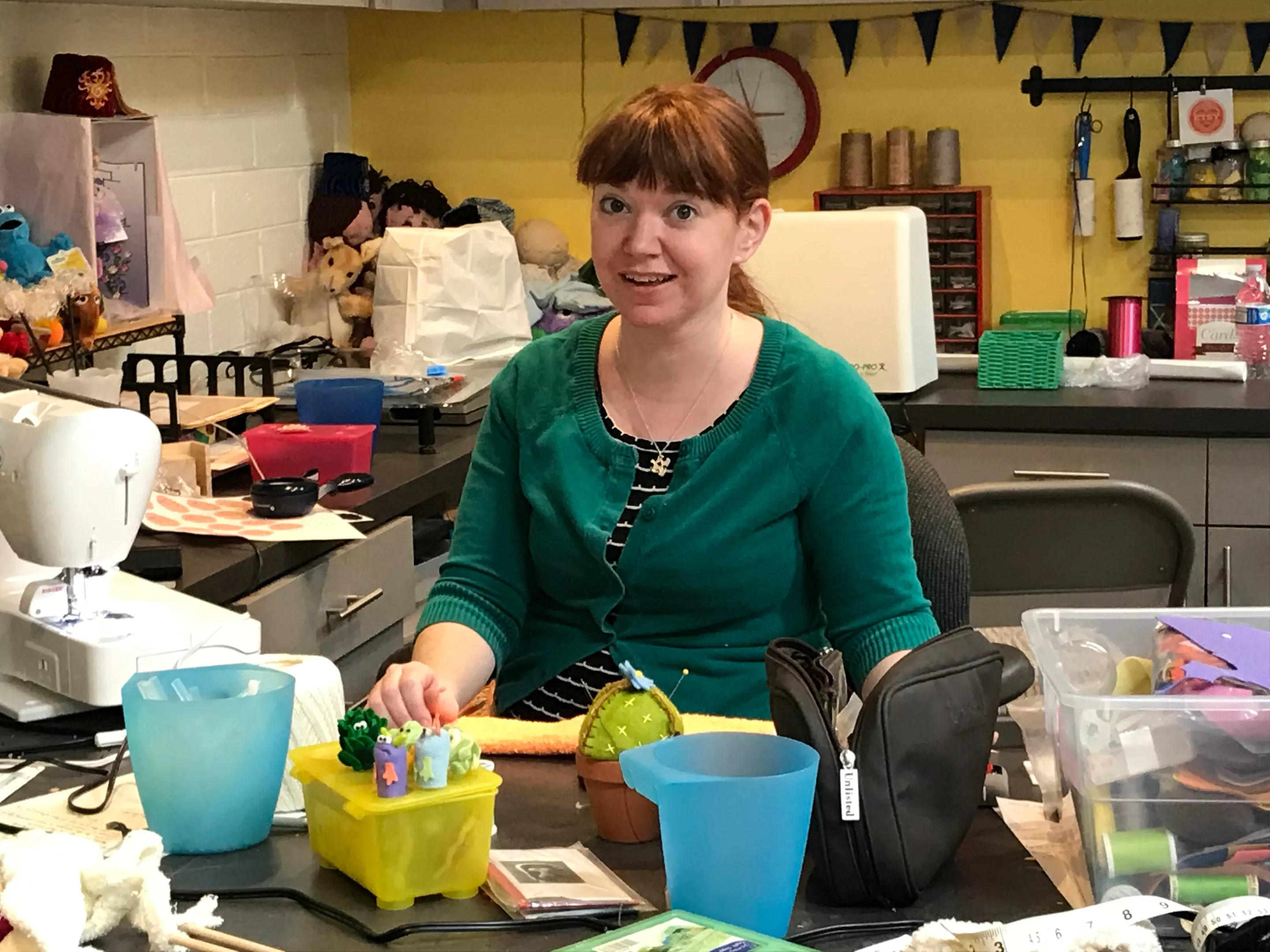 Phoenix Puppeteer Stacey Gordon Plays Sesame Street's Julia | Phoenix ...