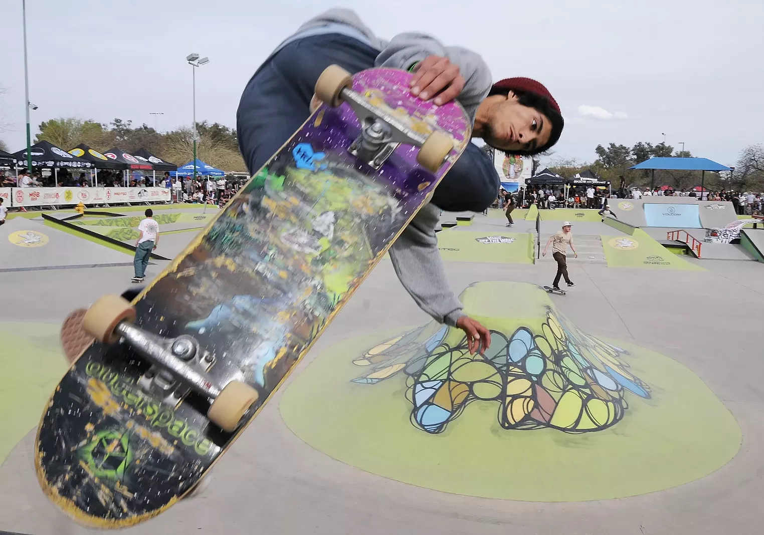 Cowtown's PHXAM 2018 Brought Pro Skateboarders to Phoenix | Phoenix New ...