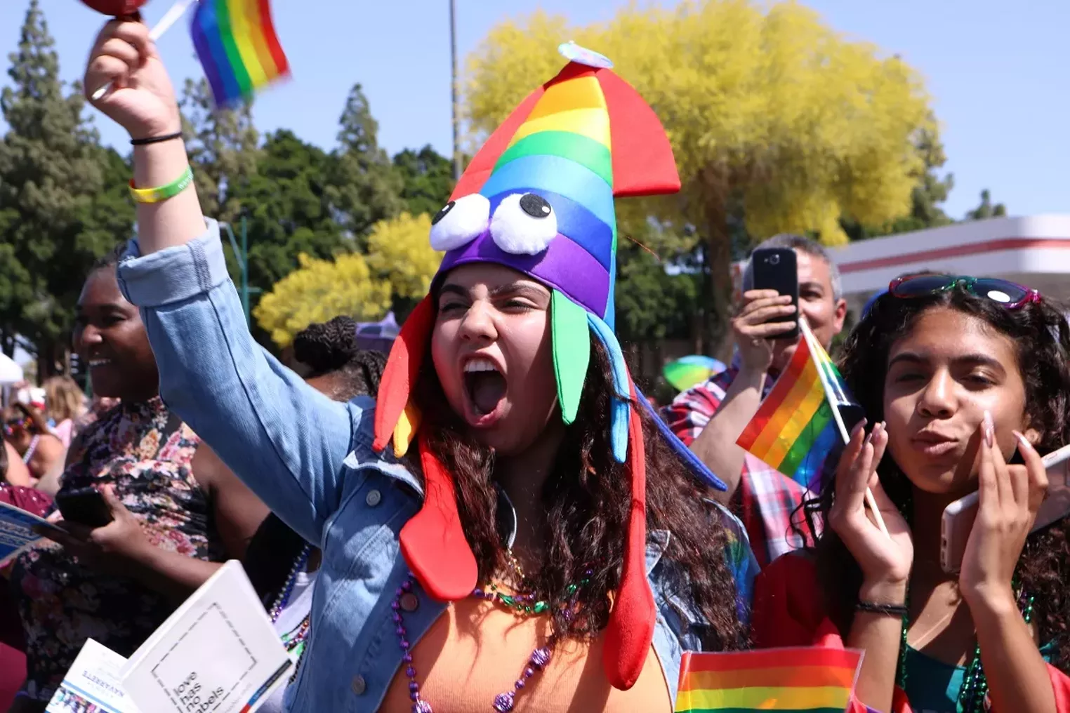 2018 Phoenix Pride Parade Celebrates LGBTQ Community | Phoenix New Times