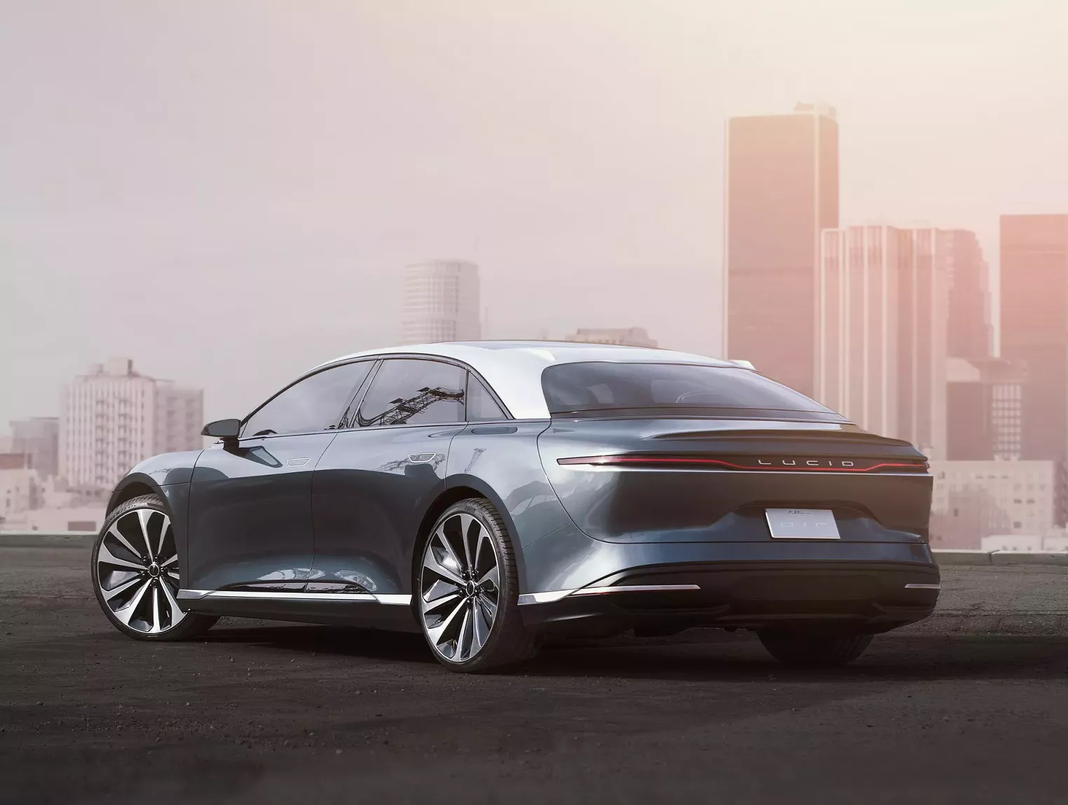 Lucid Motors Zooming to Reality in Arizona With $1B in Funding ...
