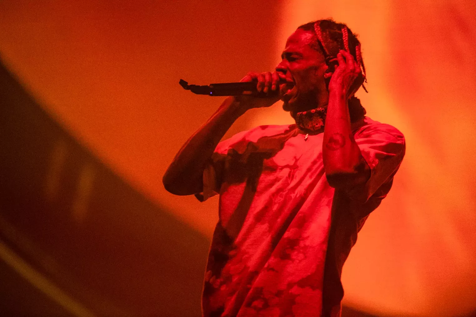 Rapper Travis Scott Brought the Fire to Phoenix | Phoenix New Times