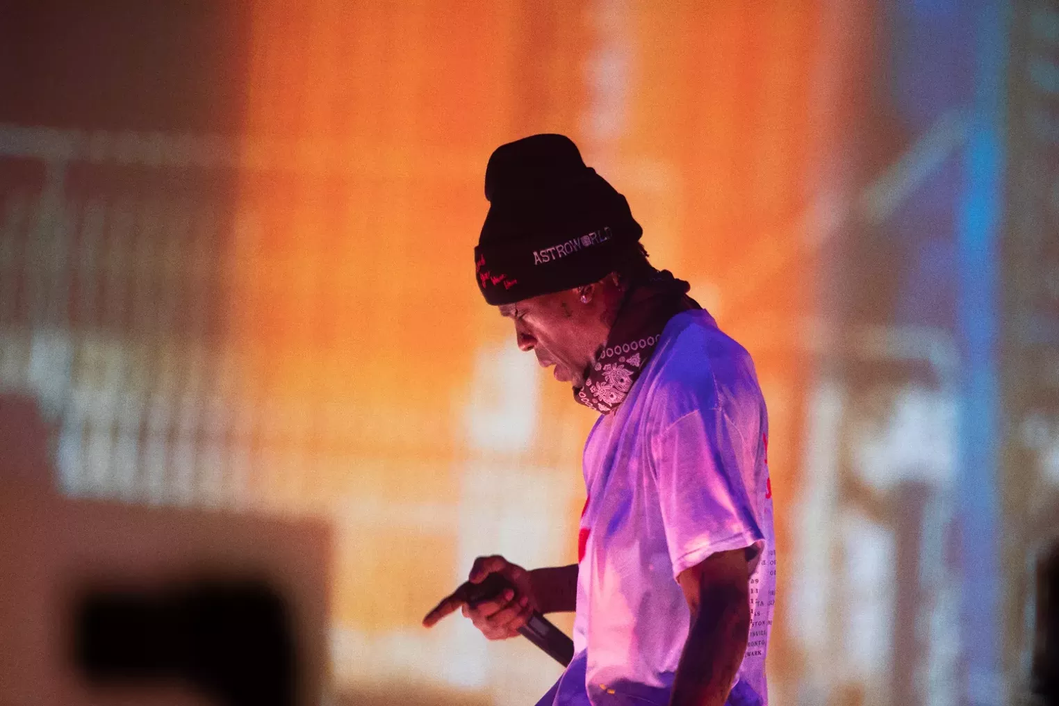 Rapper Travis Scott Brought the Fire to Phoenix | Phoenix New Times