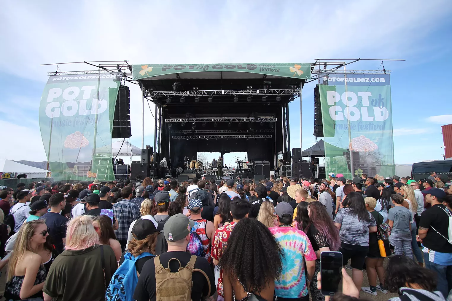Pot of Gold Music Festival 2019 in Downtown Phoenix: Everything You ...