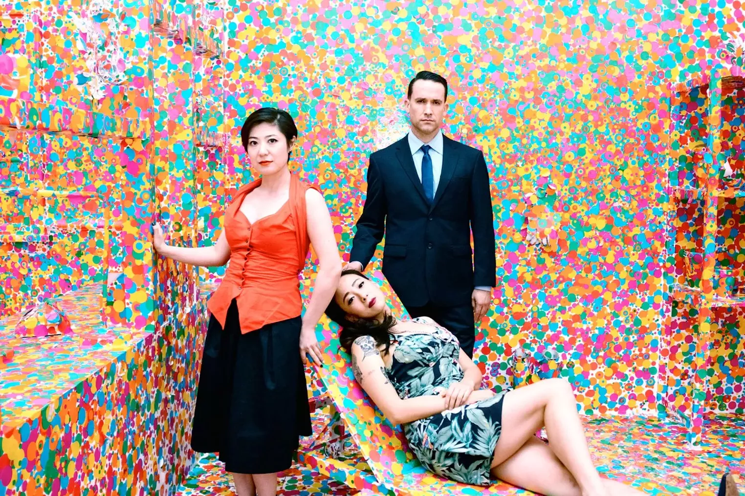 Xiu Xiu's Jaime Stewart Connects With AJJ's Sean Bonnette at Valley Bar ...