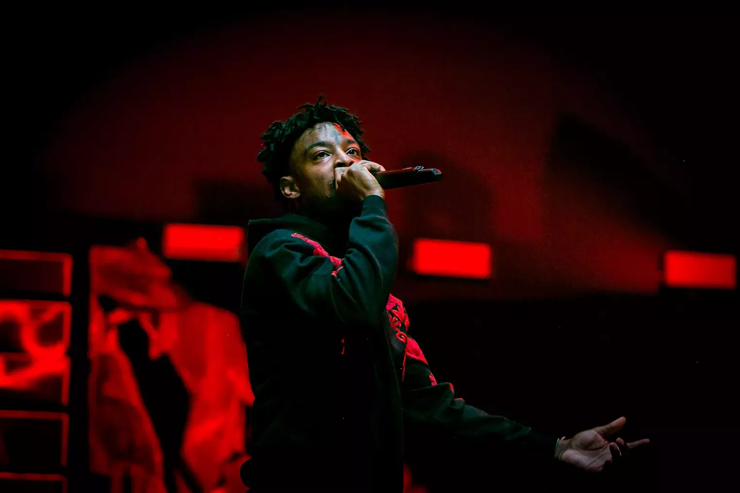 21 Savage Performed at Comerica Theatre on July 16, 2019 | Phoenix New ...