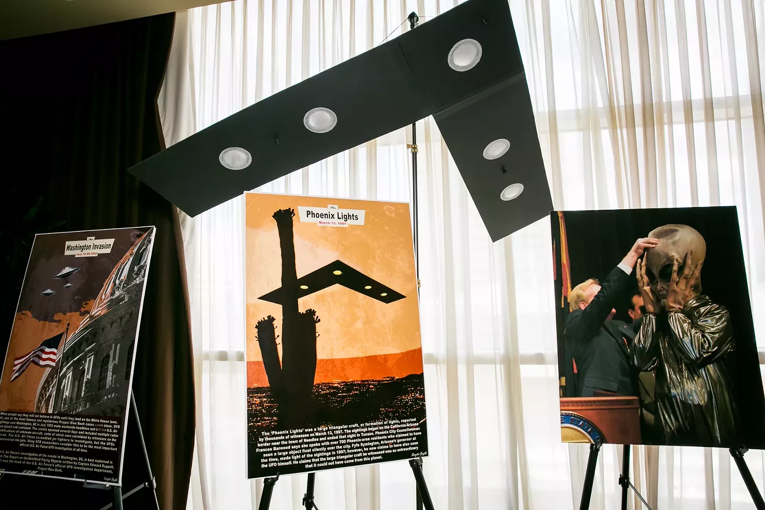 PHOTOS: 2019 International UFO Congress at Sheraton Grand Phoenix ...