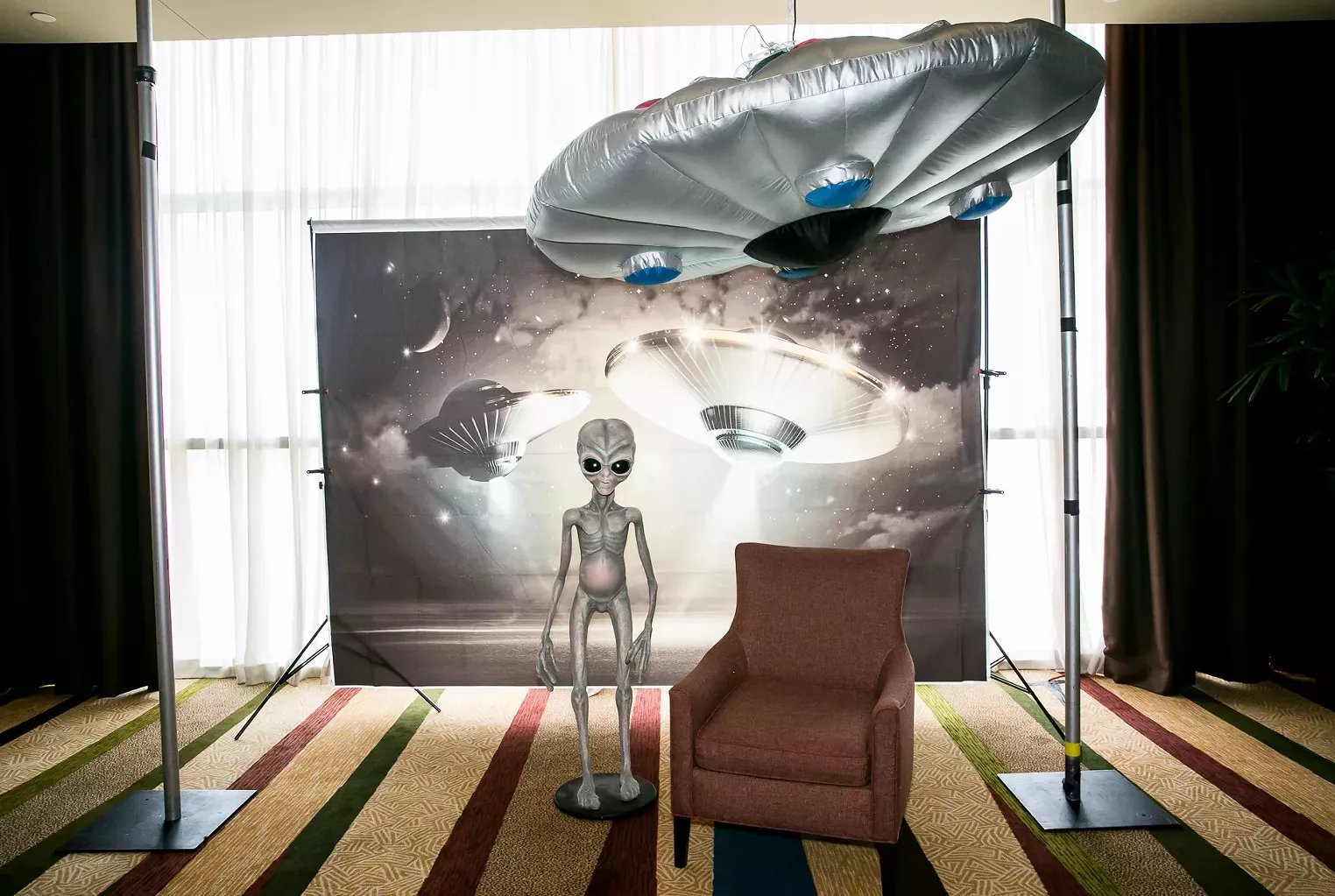 PHOTOS: 2019 International UFO Congress at Sheraton Grand Phoenix ...
