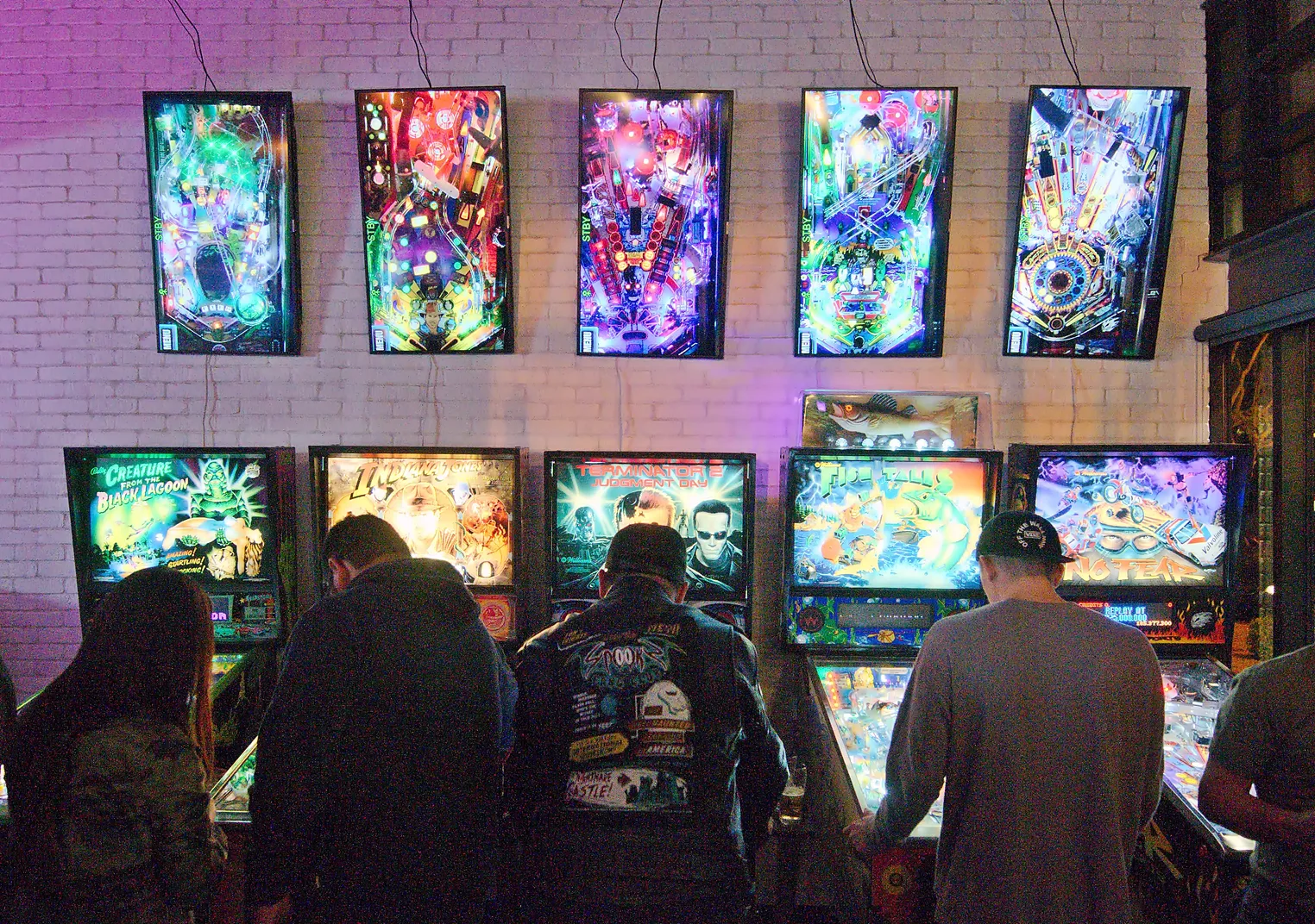 Geeking Out at Level 1 Arcade Bar's Grand Opening | Phoenix New Times