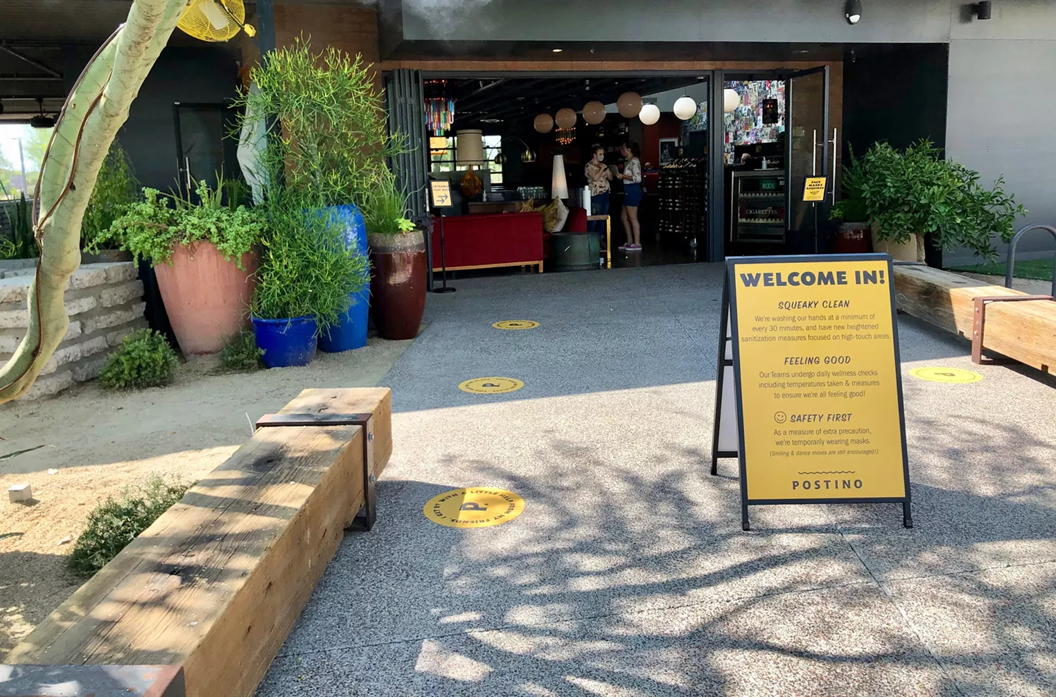 First Look: Postino South Tempe Wine Café Is a Midcentury Punk Venue ...