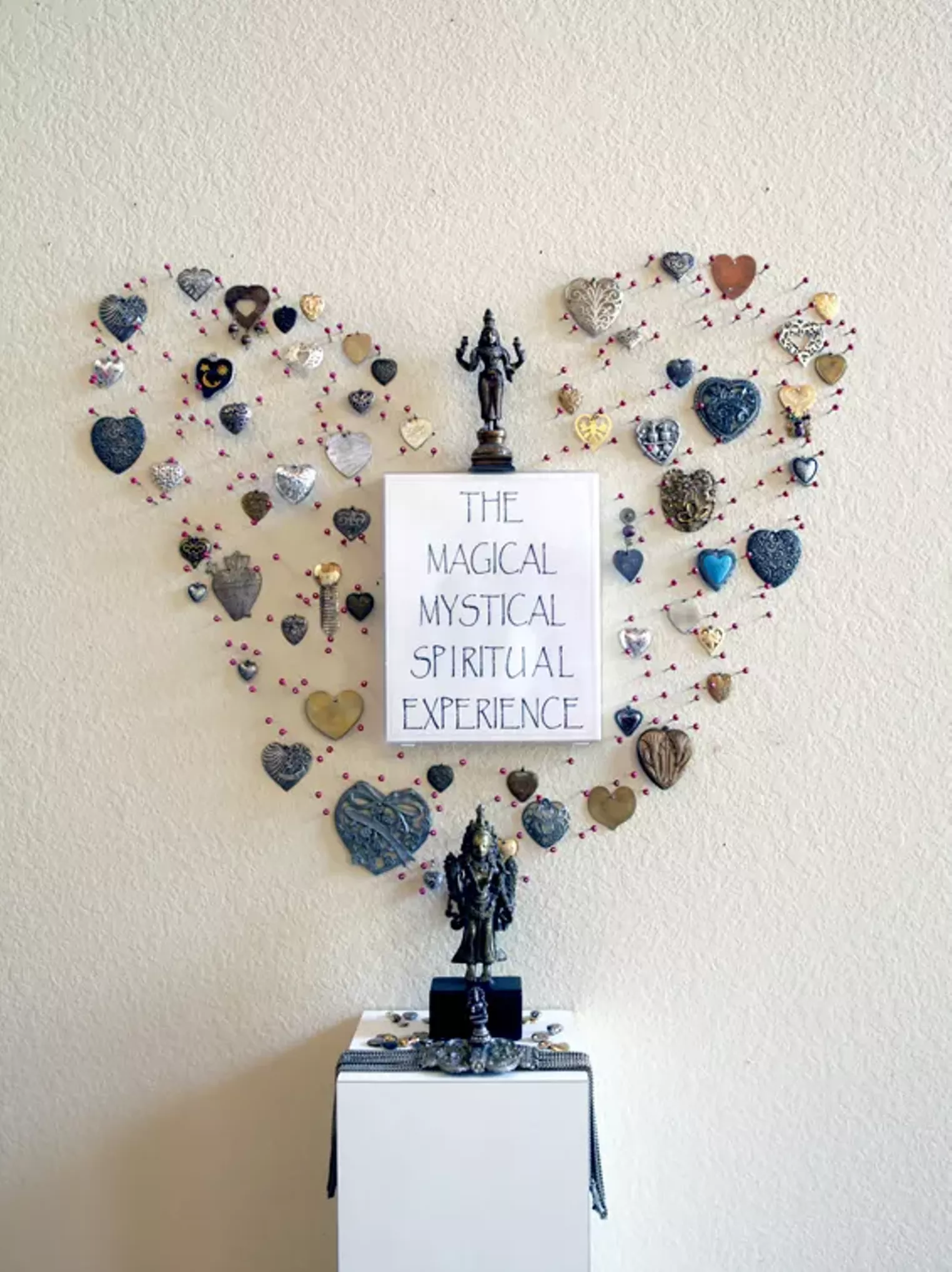 Modern Artist Dick Seeger's Magical Mystery Spiritual Tour In Photos ...