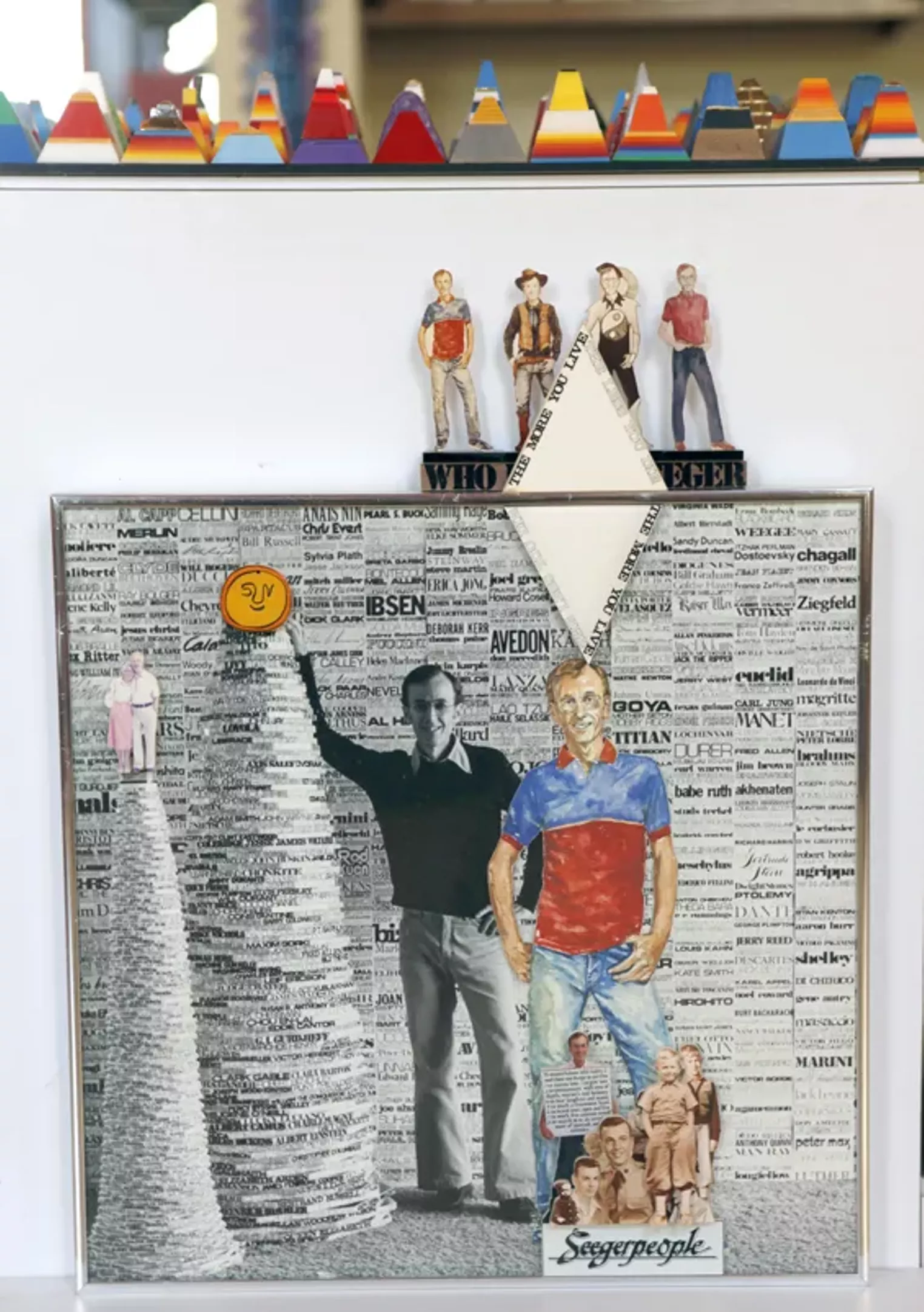 Modern Artist Dick Seeger's Magical Mystery Spiritual Tour In Photos ...