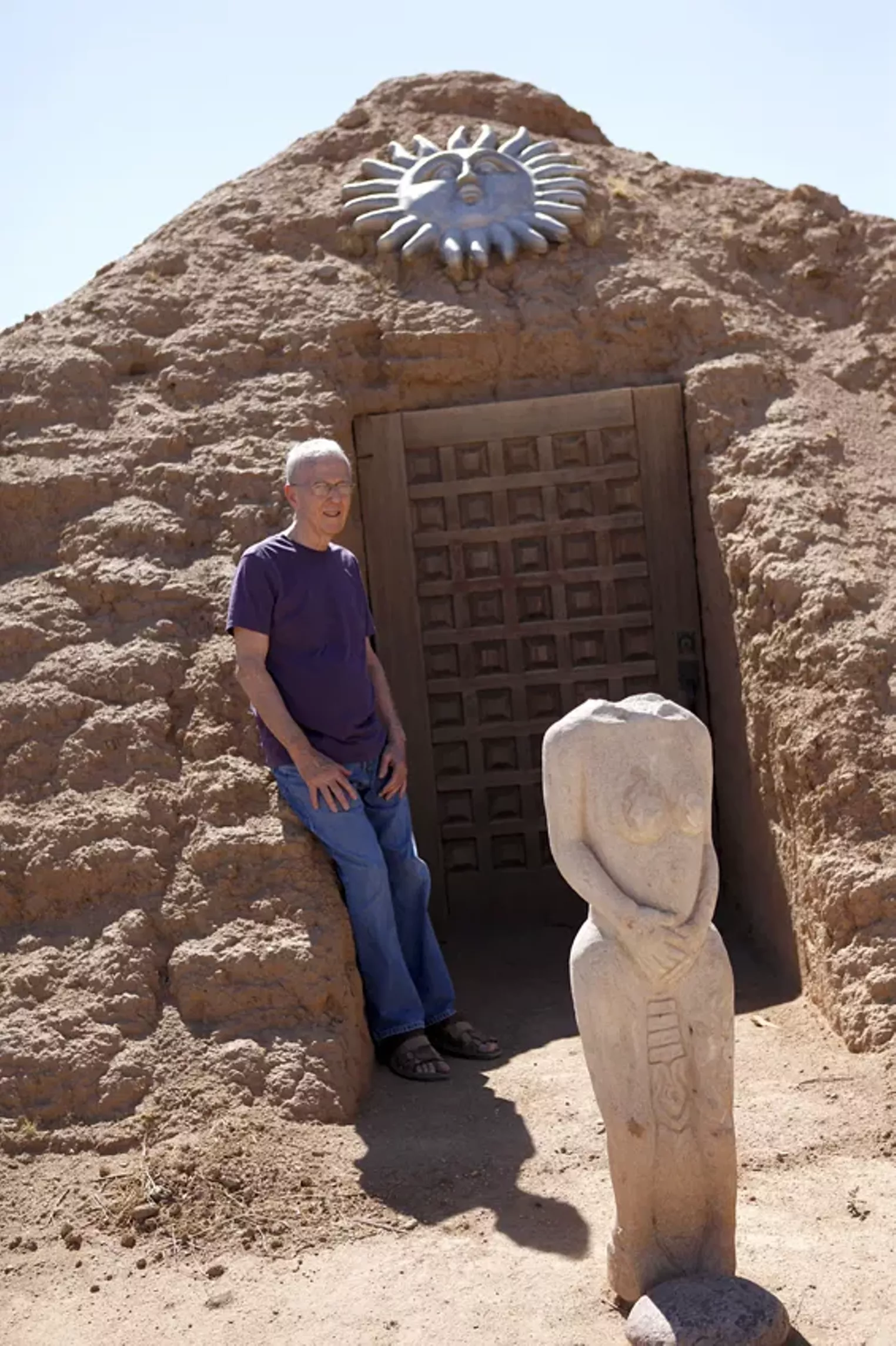 Modern Artist Dick Seeger's Magical Mystery Spiritual Tour In Photos ...